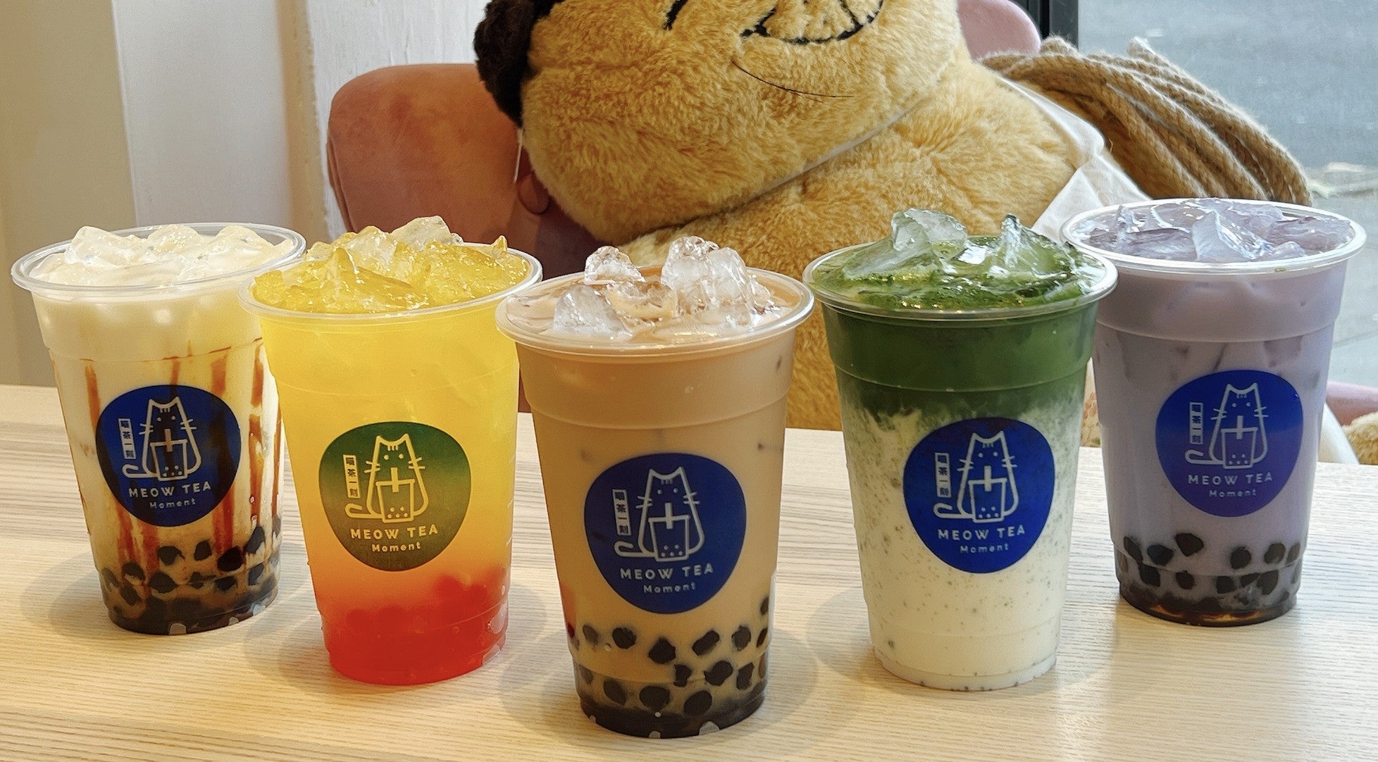 Meow Tea Greenwich - Bubble Tea delivery from Greenwich Peninsula ...