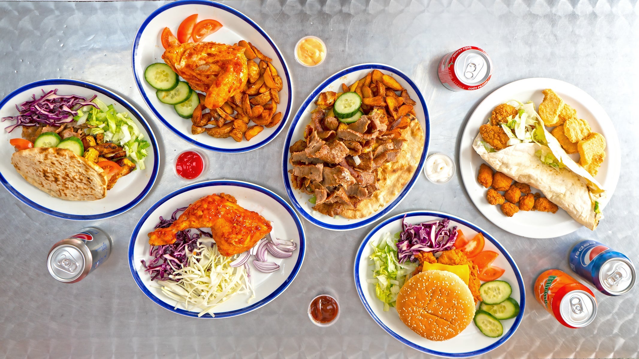 Kebab World delivery from Upney - Order with Deliveroo