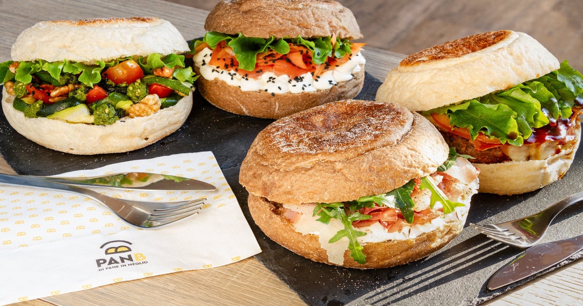 PanB delivery from Grassobbio - Order with Deliveroo