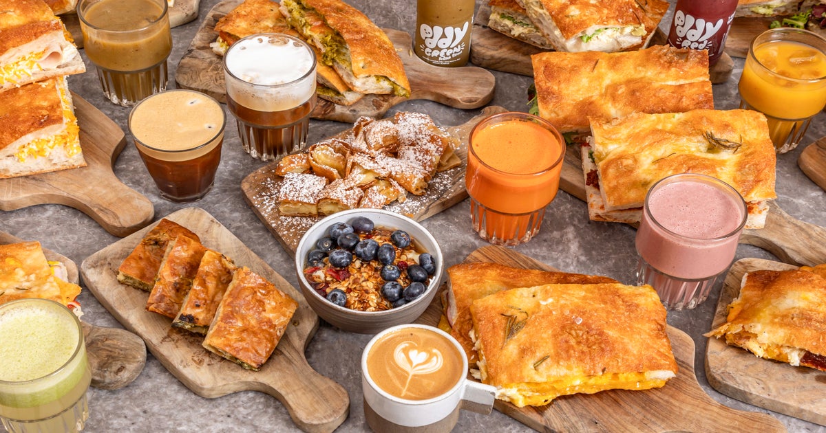 Ergon Delı & Cafe - 4 Great Eastern Market delivery from Stratford ...