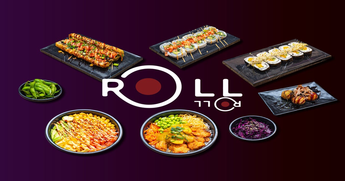 ROLLROLL Japanese Food - Montreuil livre depuis Montreuil - Mairie ...