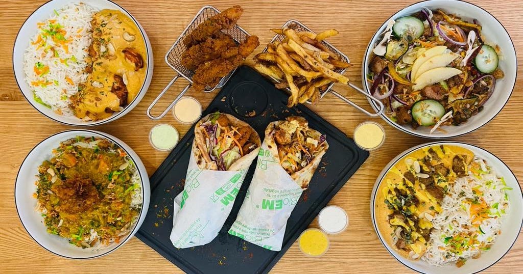 Bar à Naan Saint-Malo 🇮🇳🍛 livre depuis Saint-Malo - Centre Ville ...