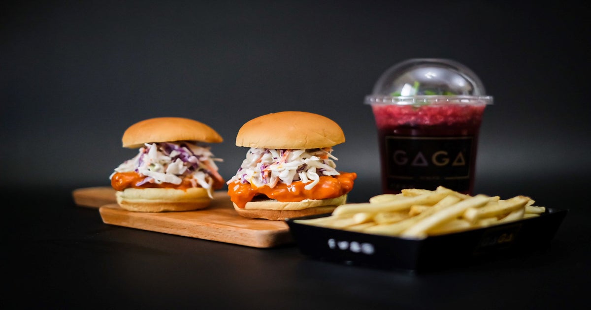 Gaga Burger - Jafilia delivery from Al Warqaa - Order with Deliveroo