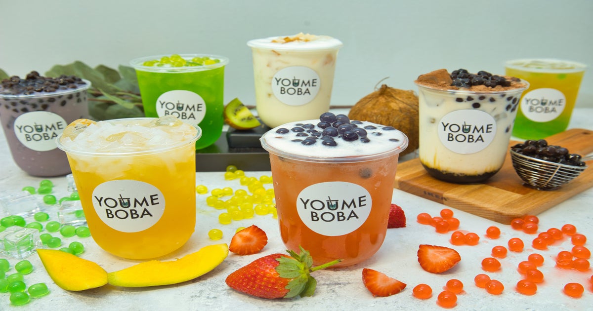 YouMe Boba - Stratford delivery from Leyton - Order with Deliveroo