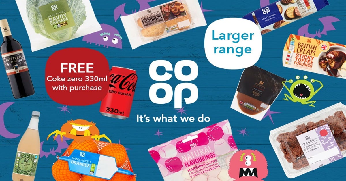 Co-op - Didcot delivery from Didcot - Order with Deliveroo
