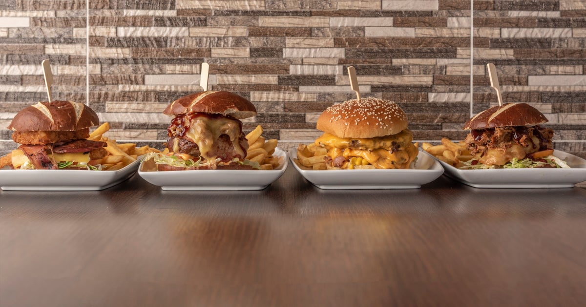 The Delicious Burger & Shakes Co - Liberty Way delivery from Nuneaton ...