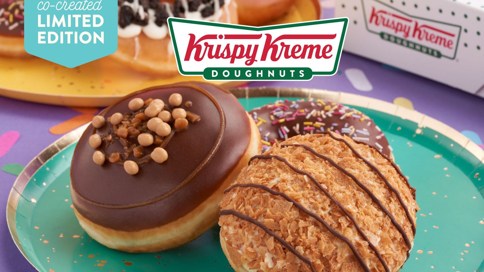 Krispy Kreme - Doughnuts & Coffee - Nottingham delivery from Nottingham ...