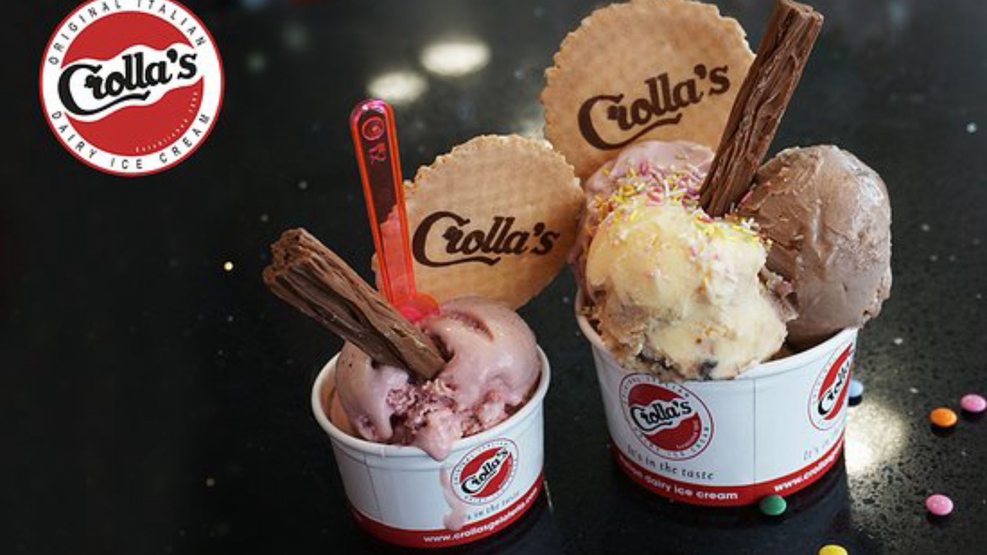 Crolla's Gelateria delivery from Leith - Order with Deliveroo