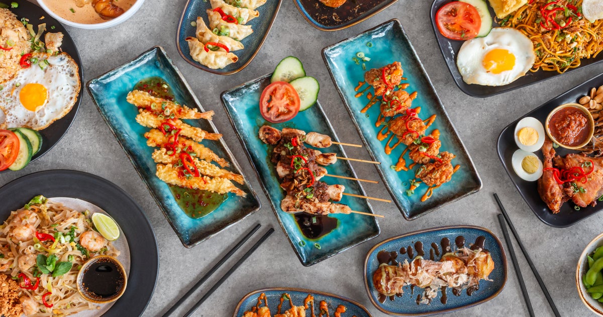 Bali Pan Asian Cuisine - Brighton Centre delivery from Brighton Centre ...