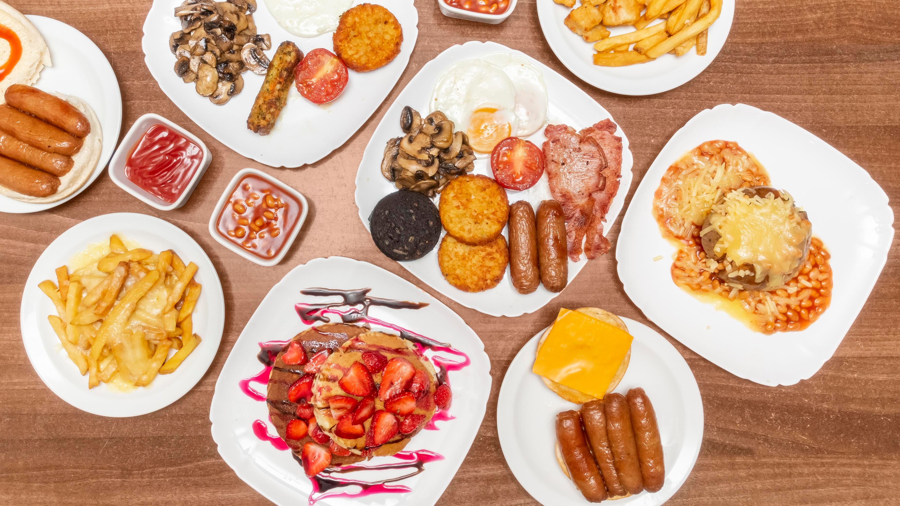 Breakfast Bar - Asthon delivery from Ashton-under-Lyne - Order with ...