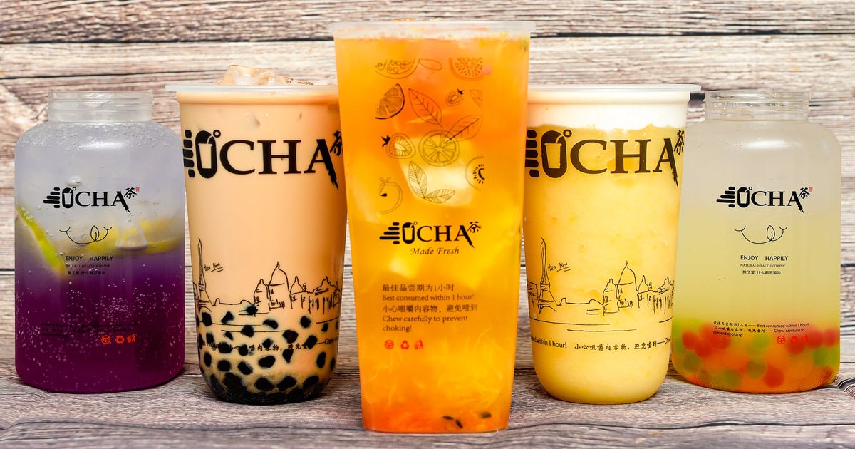 40°Cha Taiwanese Bubble Tea - Wakefield delivery from Wakefield Centre ...