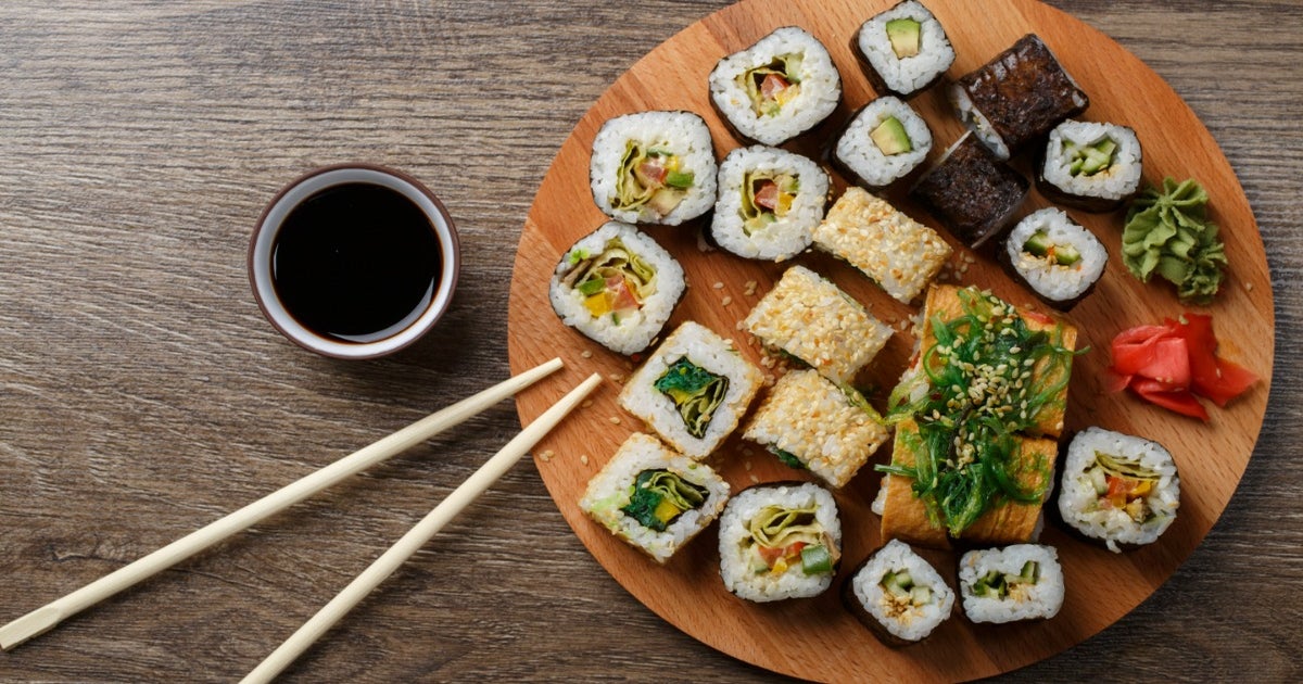 Sushi Centro consegna in zona Voghera - Ordina su Deliveroo