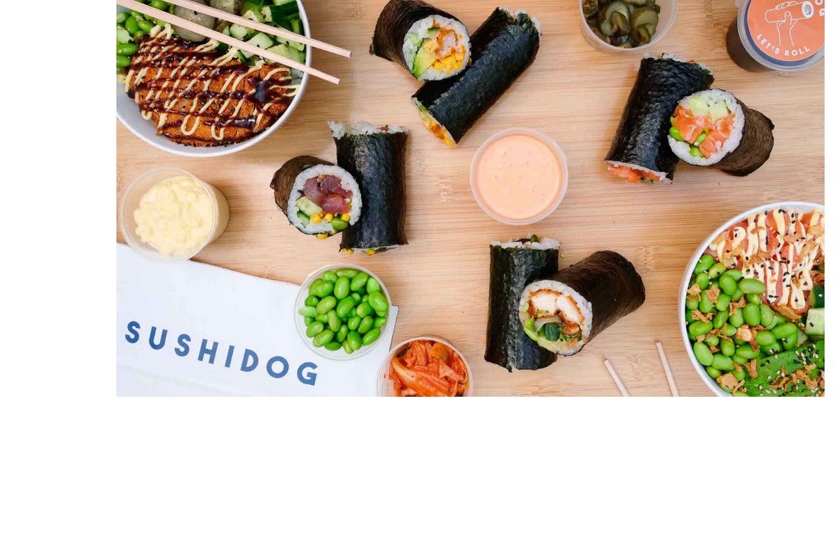 SushiDog delivery from Shepherd's Bush - Order with Deliveroo