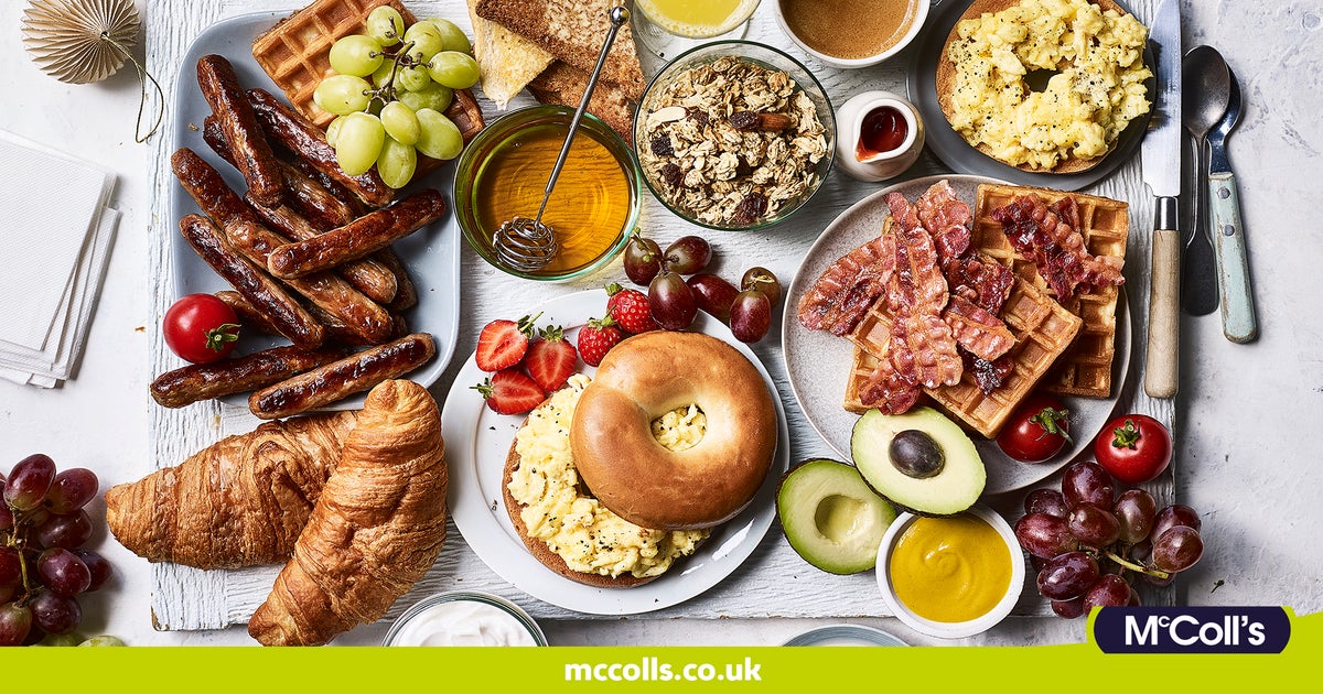 McColls Sample Tablet HQ - Brentwood delivery from Brentwood - Order ...