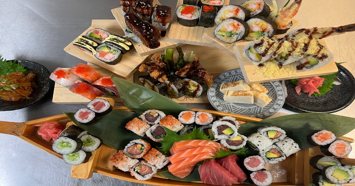 Dotori Sushi Express delivery from Finsbury Park - Order with Deliveroo