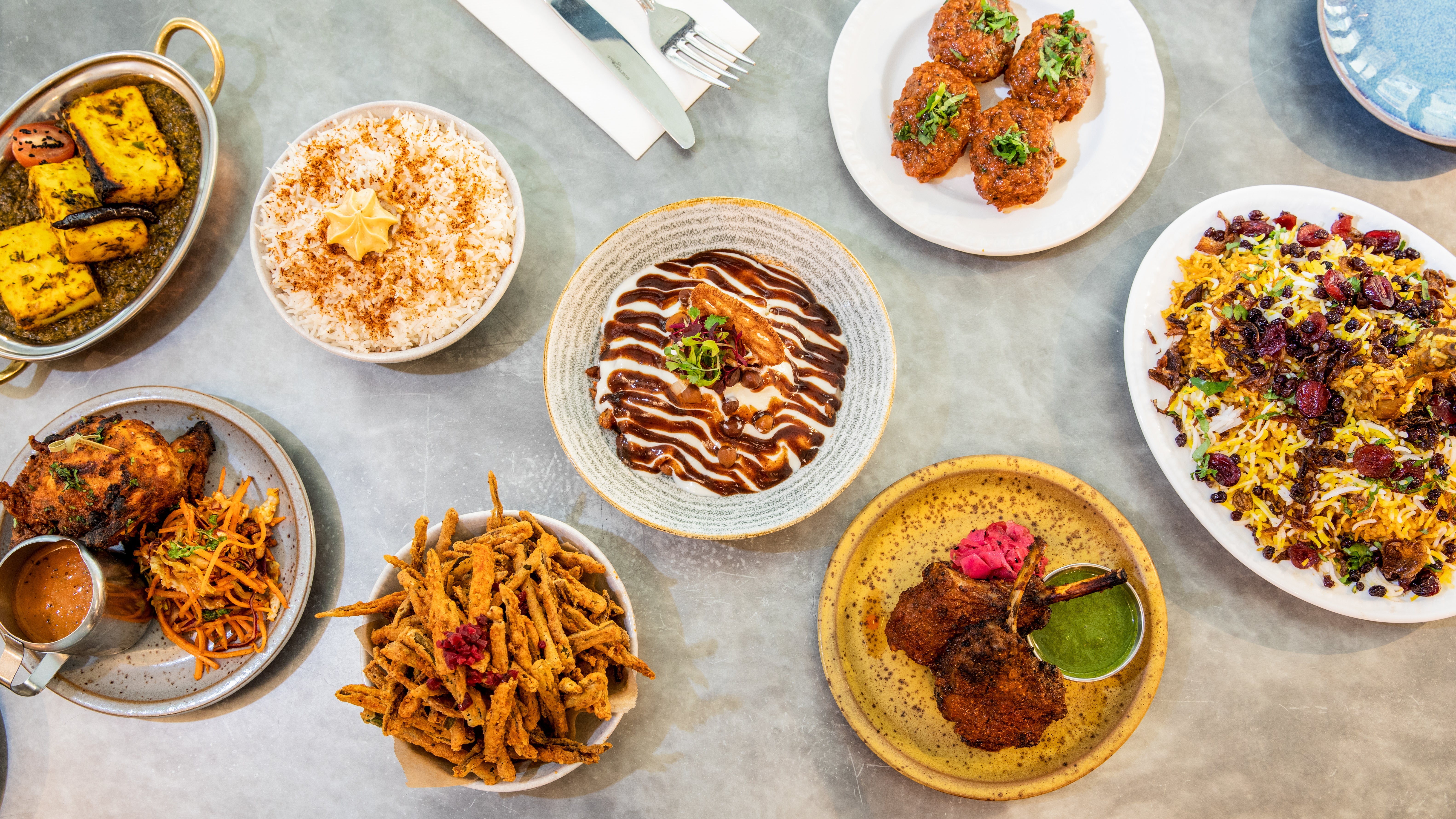 Gunpowder delivery from Spitalfields - Order with Deliveroo