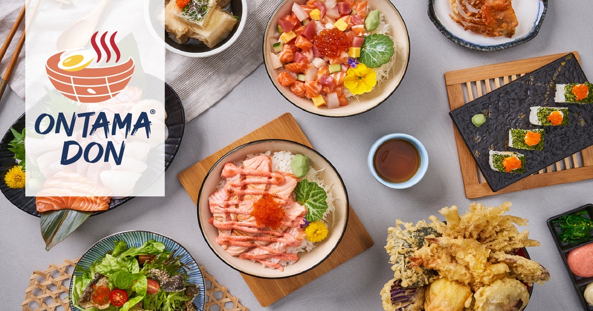 Ontama Don - Shaw Plaza delivery from Whampoa - Order with Deliveroo