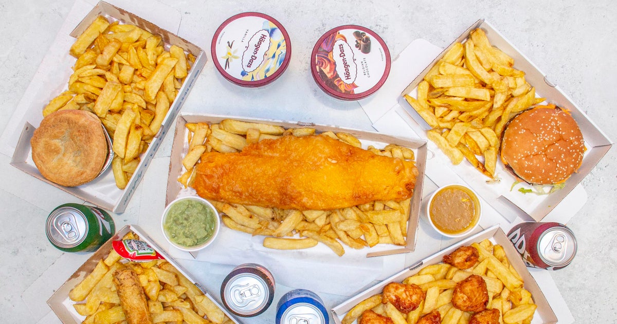 Singleton Fish Bar - Ashford delivery from Beaver Green - Order with ...