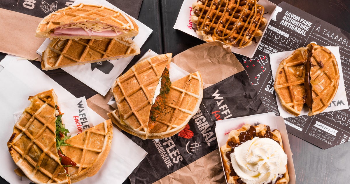 Waffle Factory livre depuis Saint Paul - Commandez avec Deliveroo