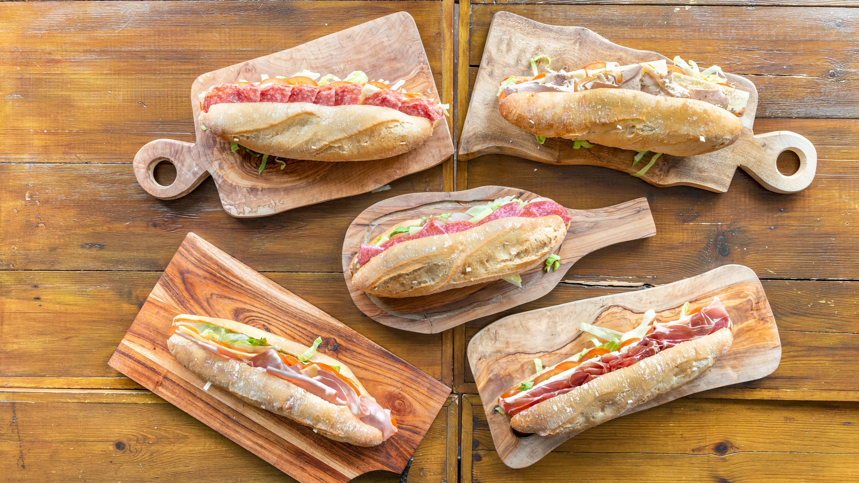 Panini Made in Italy - Eastbourne delivery from Eastbourne - Order with ...