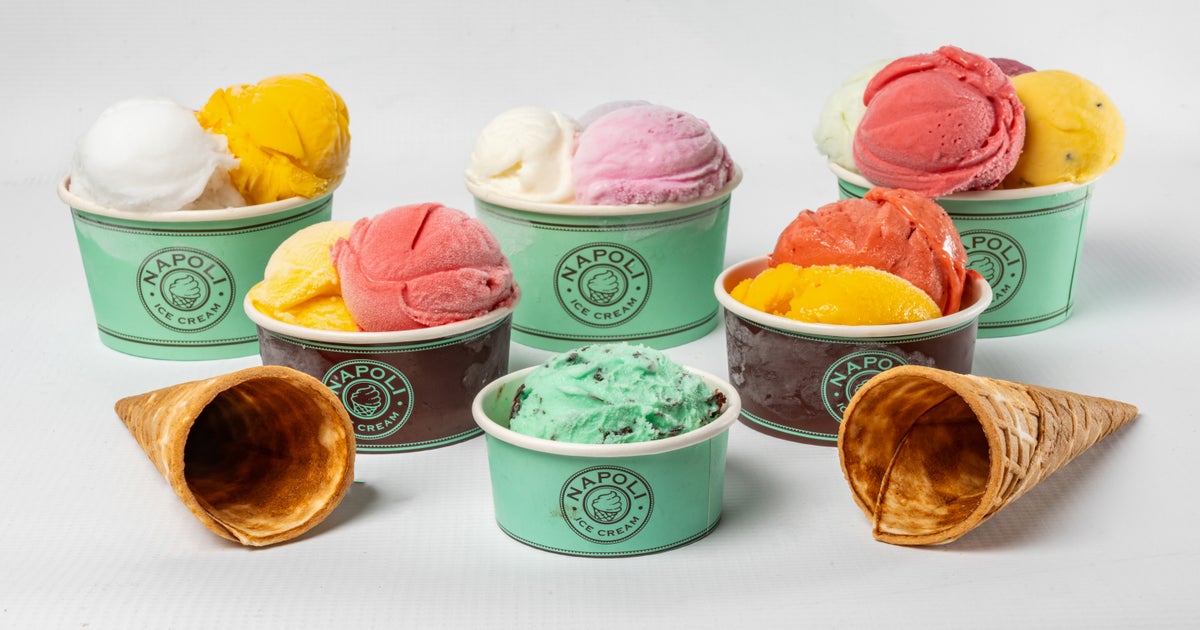 Napoli Ice Cream delivery from Al Quoz 3 - Order with Deliveroo