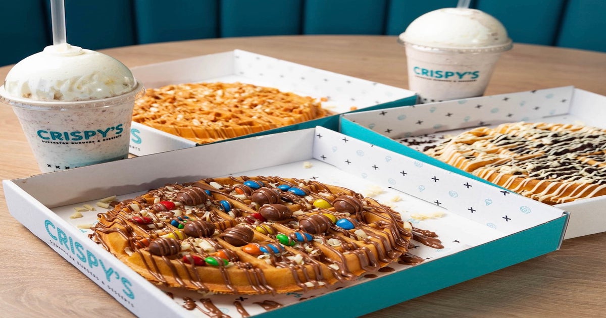 Crispy's Superstar Desserts - Plymouth delivery from Plymouth - Order ...