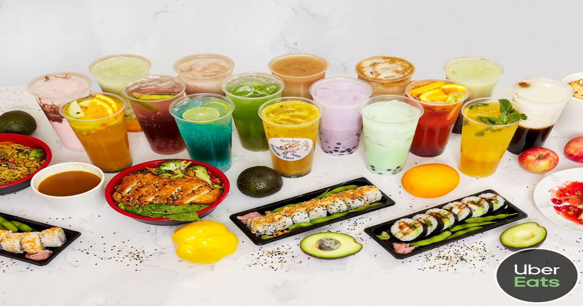 Boba Tigers Bubble Tea & Sushi delivery from Seven Kings - Order with ...