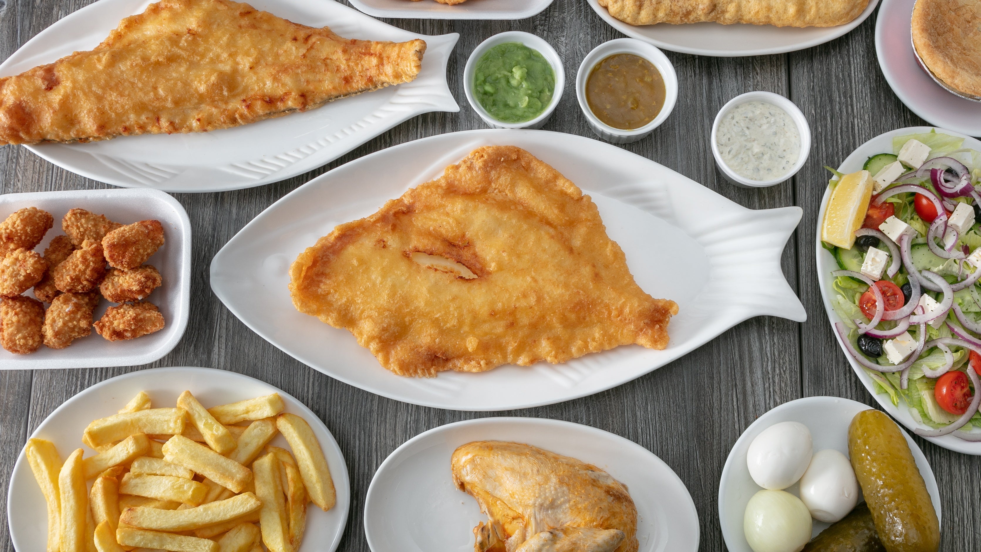 Quay Fish and Chips delivery from Northwood Hills - Order with Deliveroo