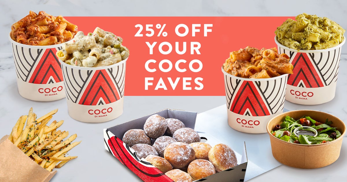 Coco di Mama Pasta Kitchens - Brentwood delivery from Brentwood - Order ...