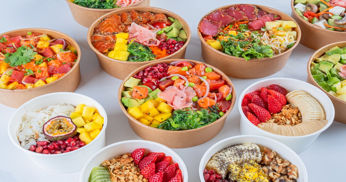 Poke Zone - Dubai Marina delivery from Marina - Order with Deliveroo