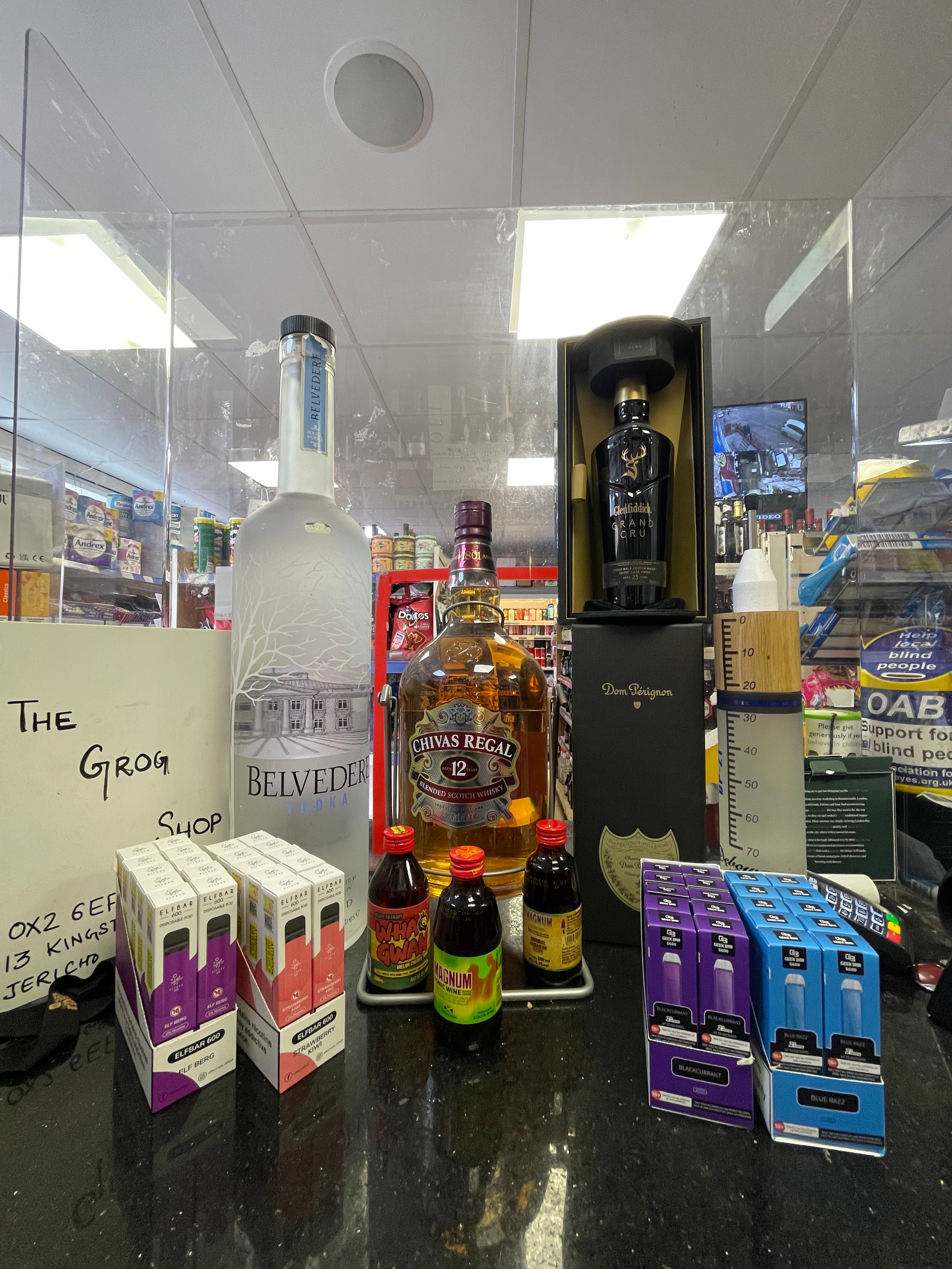 The Grog Shop - Kingston Road delivery from Jericho and Walton Manor ...