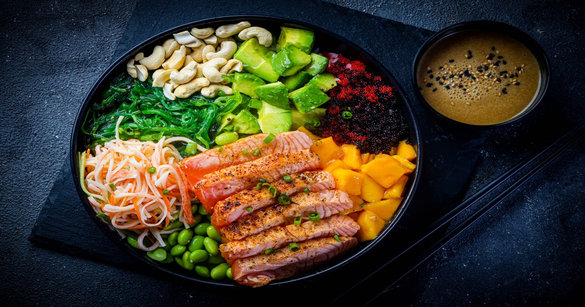 Poke Counter delivery from Dubai Creek - Order with Deliveroo