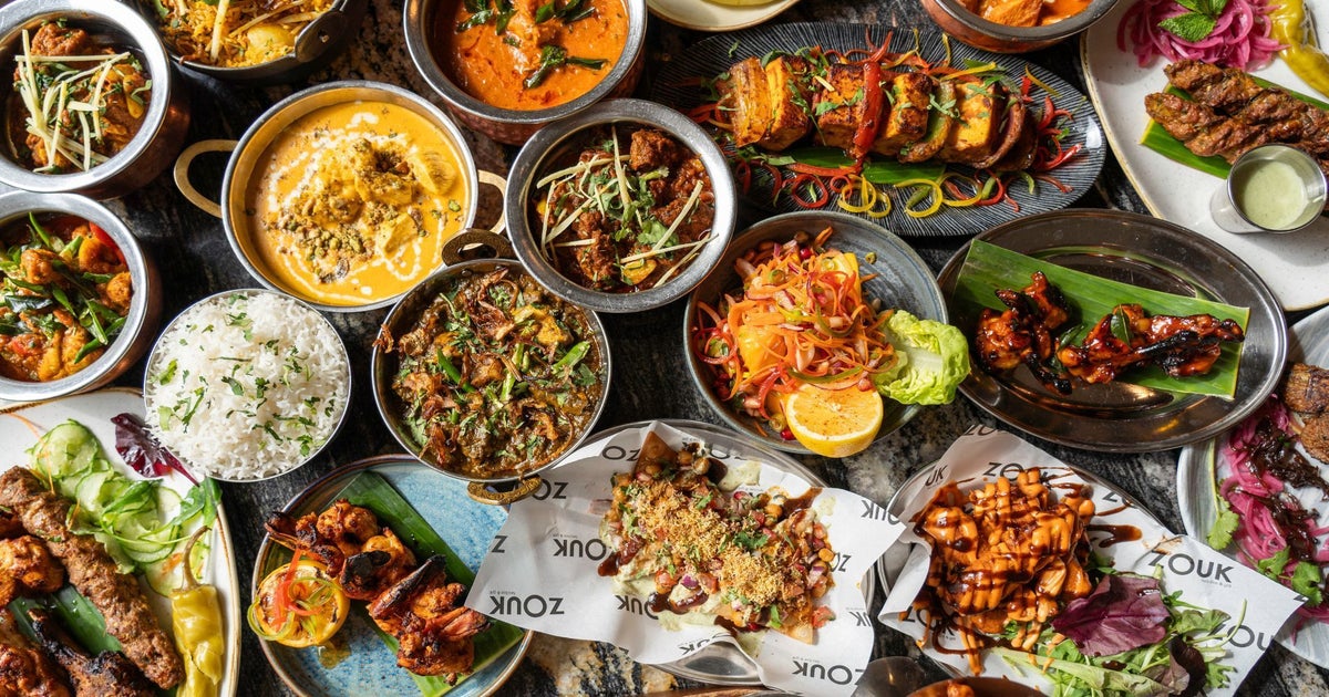 Zouk Tea Bar - Manchester delivery from Manchester Central - Order with Deliveroo