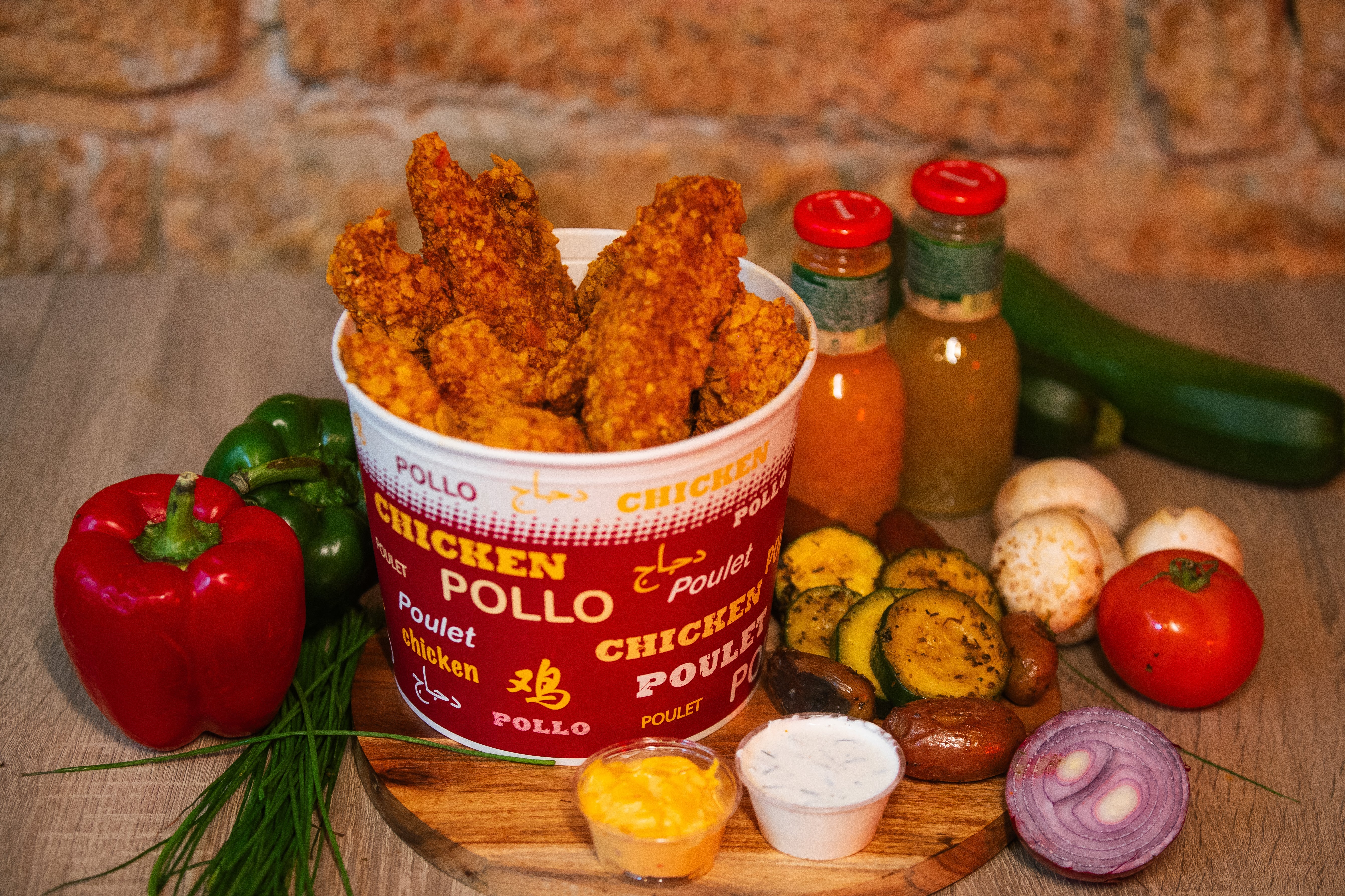 Livraison Chicken World à Marseille - Gare Saint-Charles - Commandez ...