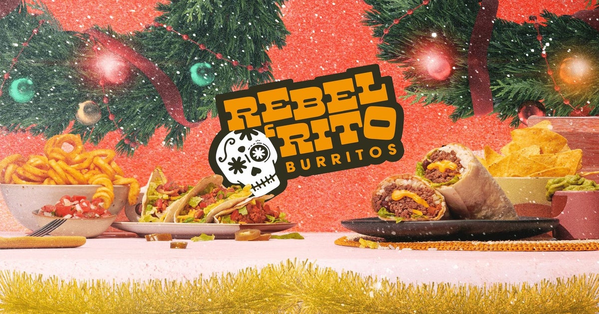 Rebel 'Rito (Mexican Burritos) - Aix livre depuis Aix - Centre Ville ...