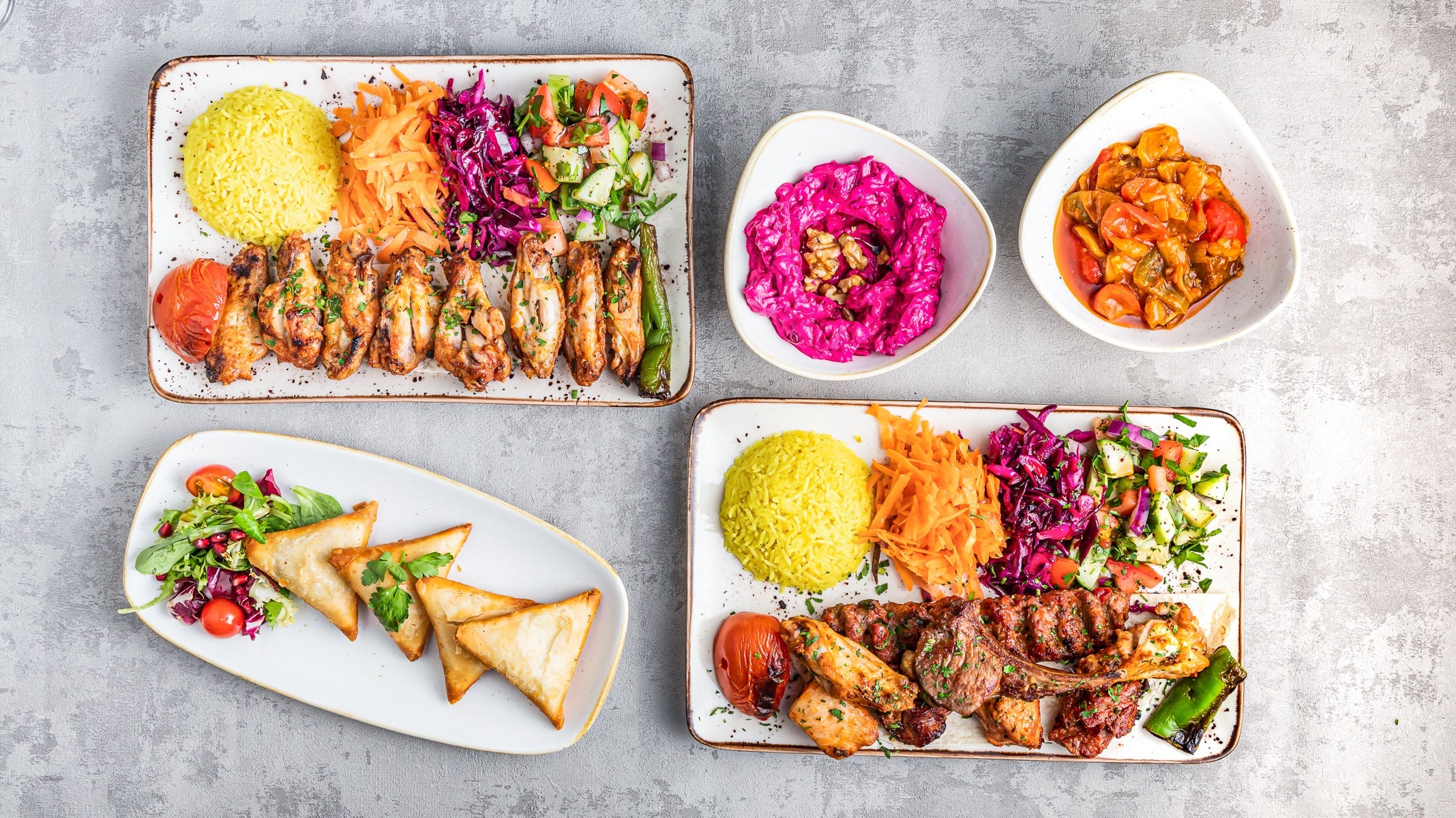 Zavi Restaurant delivery from Longlands - Order with Deliveroo