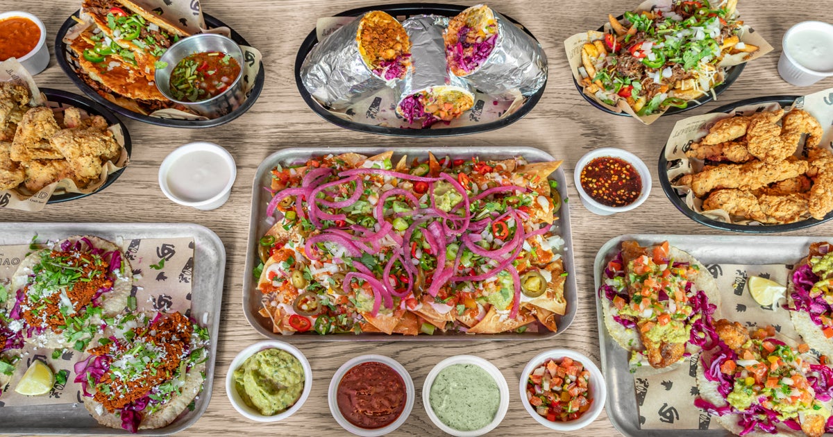 Overdraft Burritos & Tacos - Winchester delivery from Winchester ...