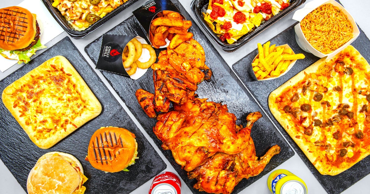 Chilli Grill Chicken & Pizza Ely - 353 Grand Avenue delivery from Ely ...
