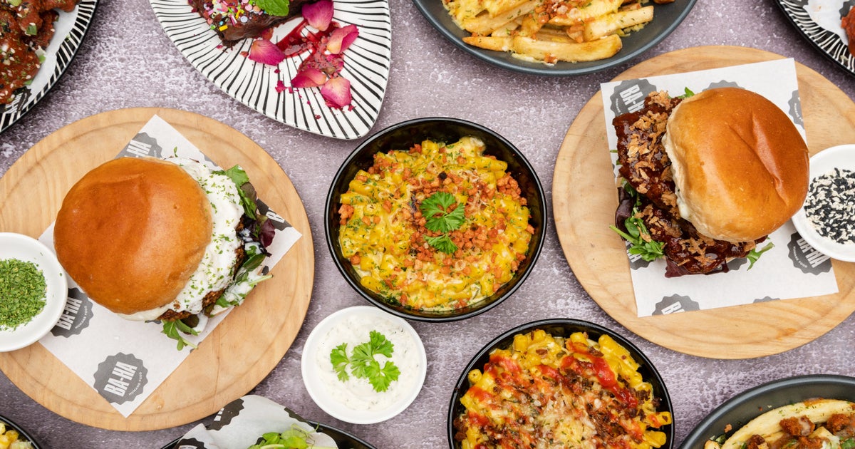 BA-HA Vegan - The Rainbow delivery from Digbeth - Order with Deliveroo