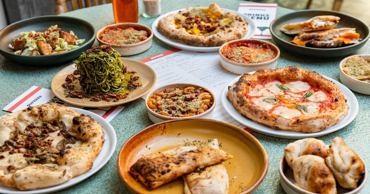 Purezza - The Original Vegan Pizza - Manchester delivery from Northern ...