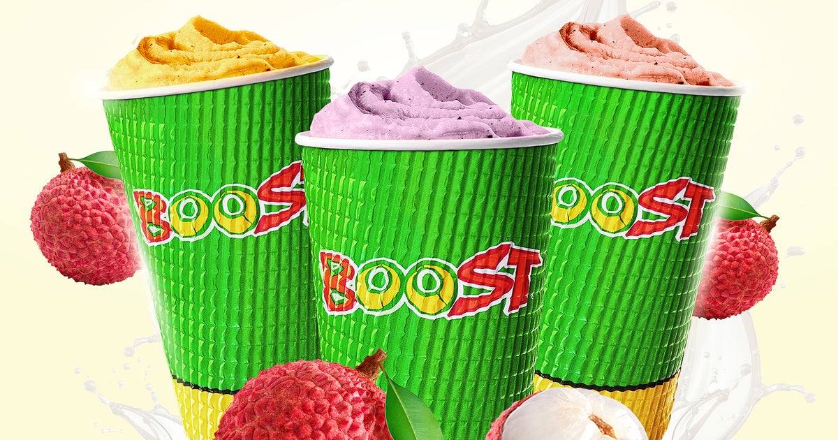 Boost Juice - Lot One delivery from Choa Chu Kang - Order with Deliveroo