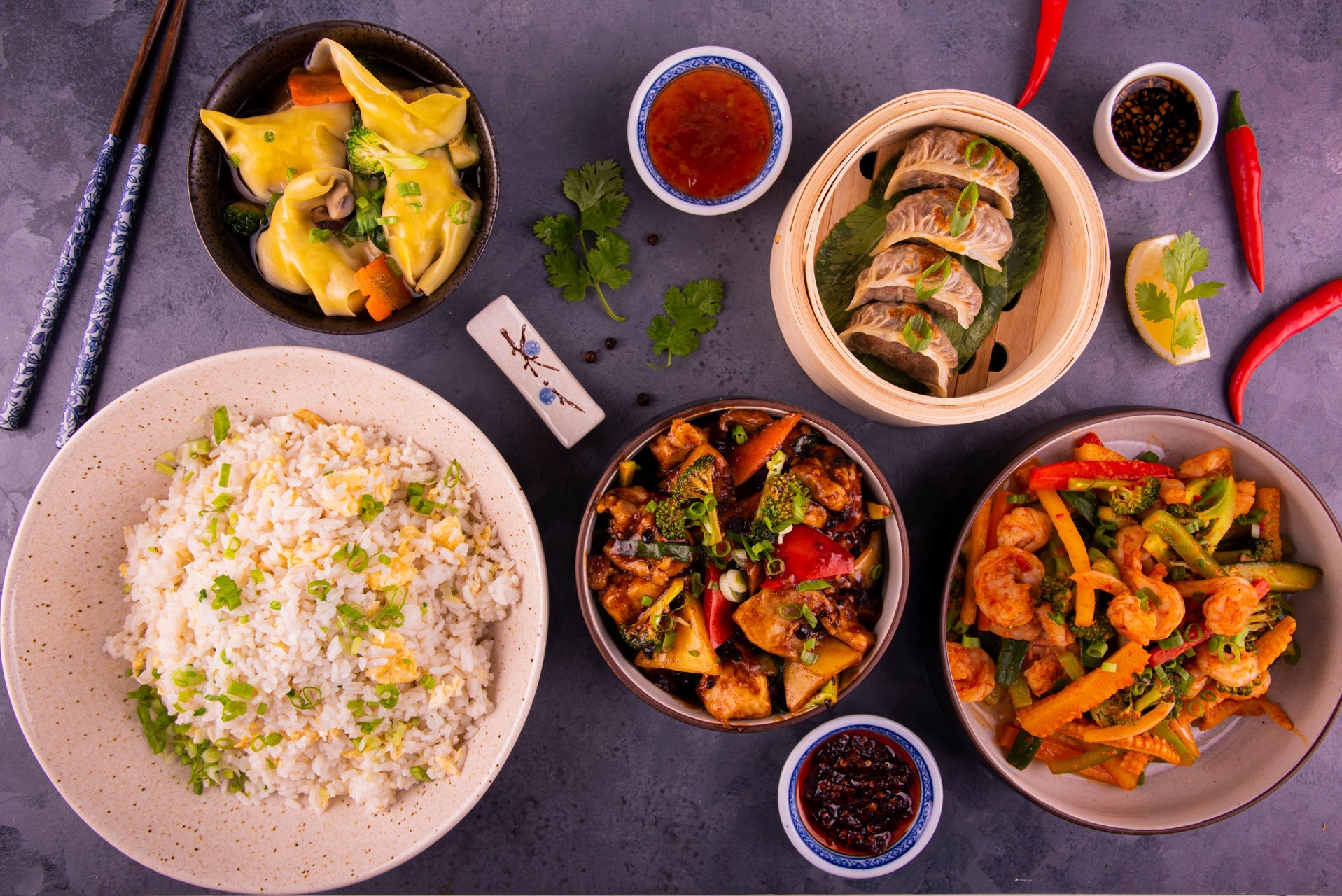 Asian Wok delivery from J.L.T. West - Order with Deliveroo