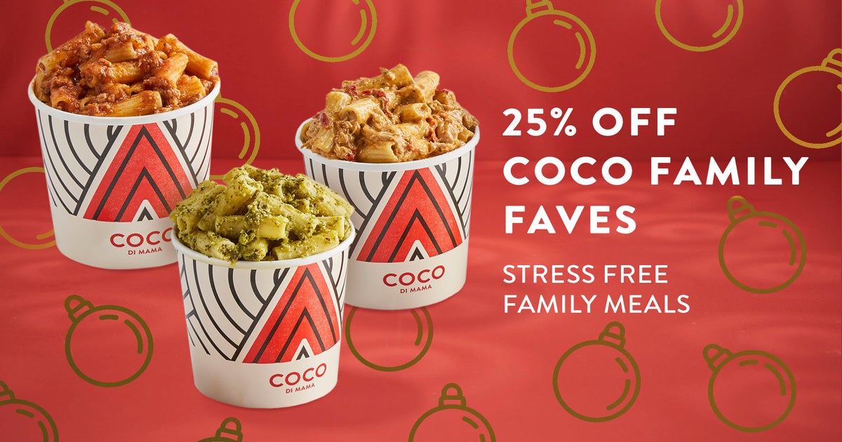 Coco di Mama Pasta Kitchens - St Andrews delivery from St Andrews ...