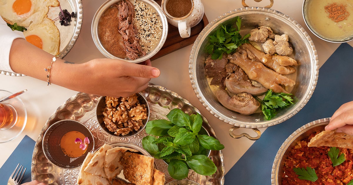 Firuzeh - Marina delivery from Marina - Order with Deliveroo