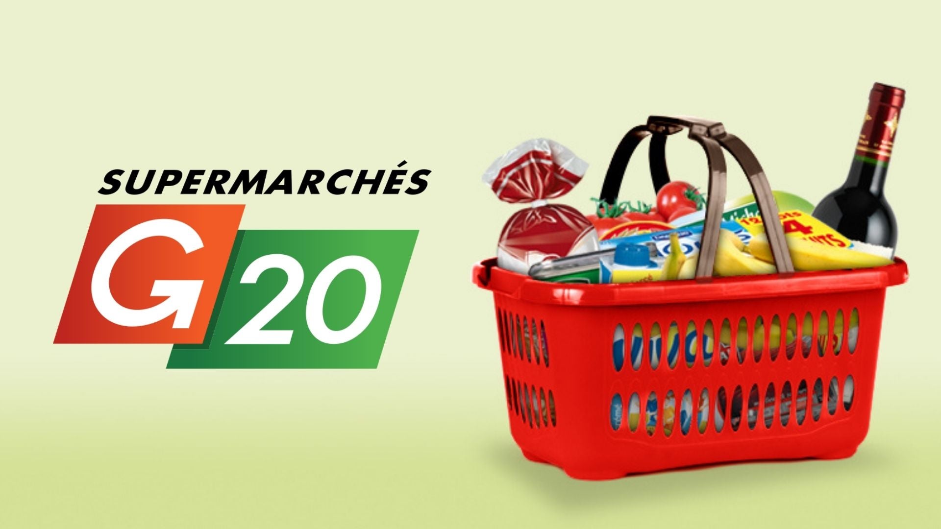 Livraison Supermarché G20 à Paris 8ème - Monceau - Commandez avec Deliveroo