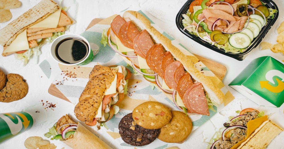 Subway - Vista Point delivery from Woodlands South - Order with Deliveroo