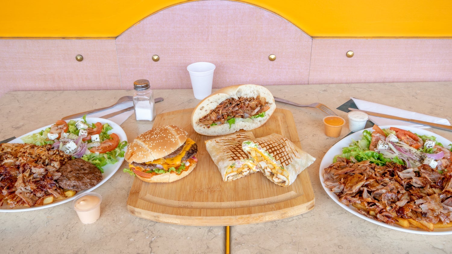 Restaurant Kervan Saray à Gare SNCF - Livraison - Restaurant near me