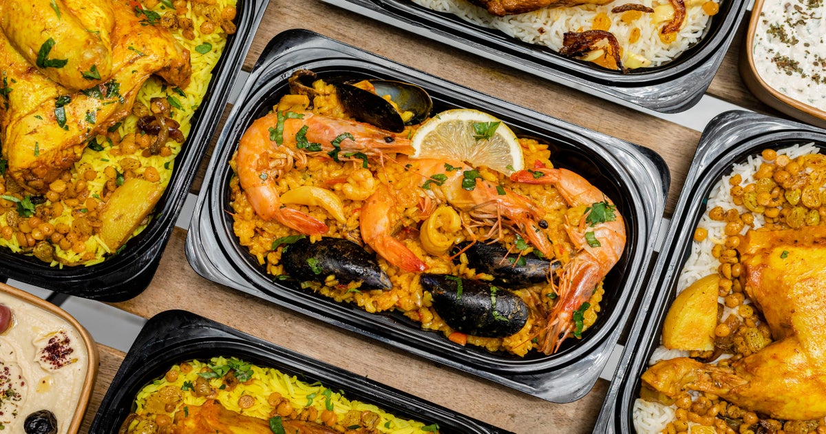 Gulf Kitchen - Hammersmith delivery from Hammersmith - Order with Deliveroo