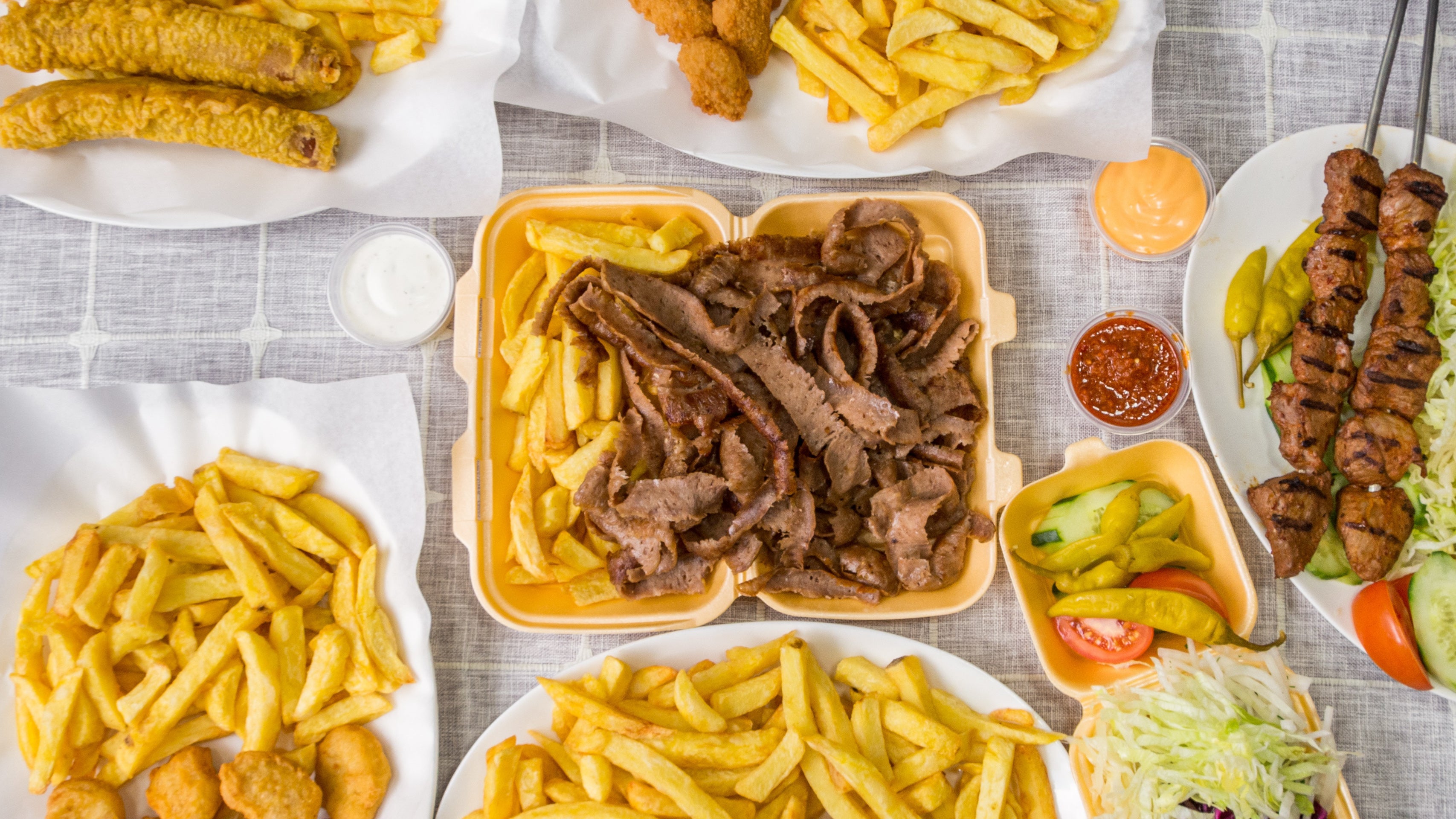 Pond fish and Chips & Kebab - Broad Green delivery from Broad Green ...