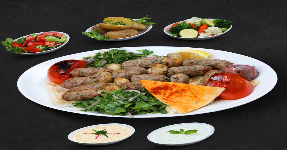 Lebanese Healthy Meals - Ibn Battuta delivery from Ibn Battuta - Order ...